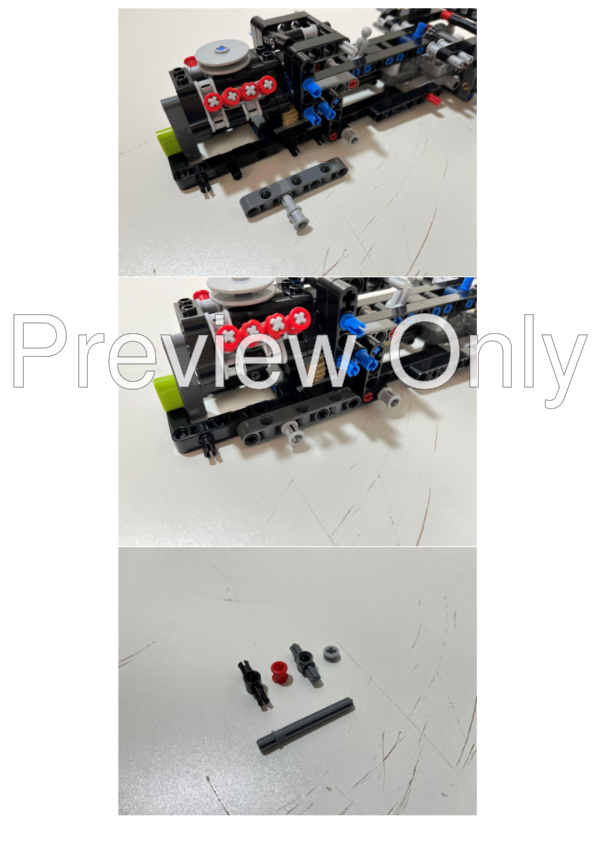 Lego Moc Shelby Cobra By Jamesjt Rebrickable Build With Lego