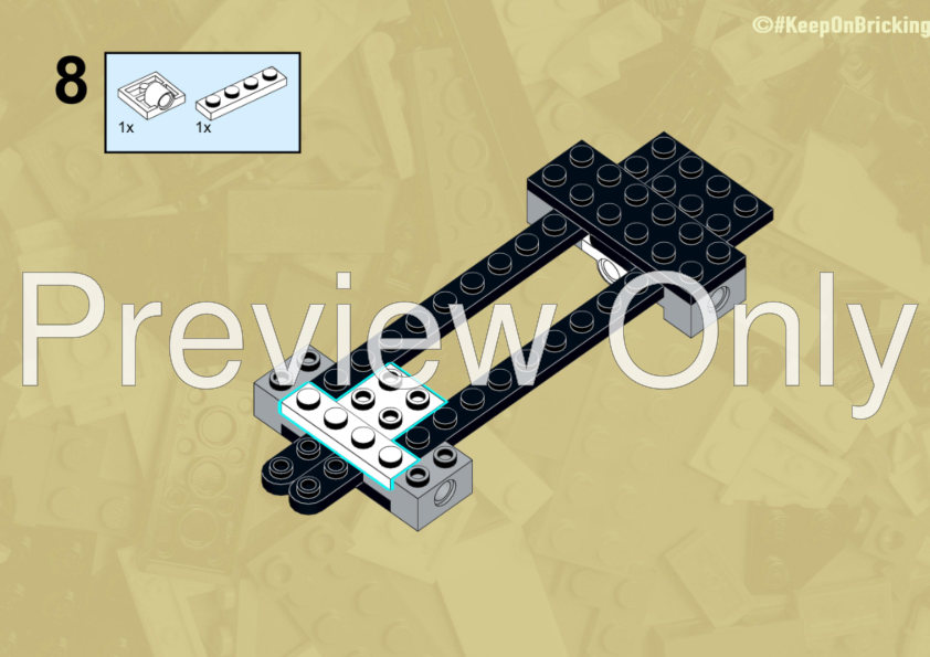 LEGO MOC 76918 SGT Supertruck by Keep On Bricking | Rebrickable - Build ...