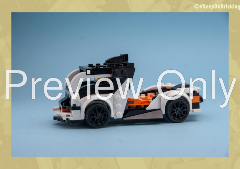 LEGO MOC 76918 SGT Supertruck by Keep On Bricking | Rebrickable - Build ...