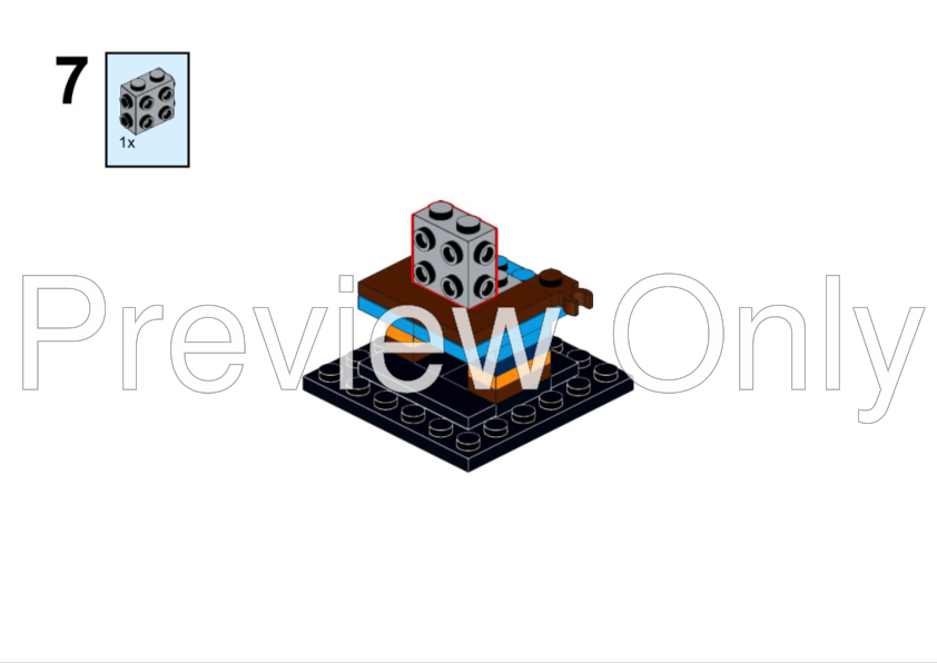 LEGO MOC Lute (Monster Hunter Stories) Brickheadz by Headache ...