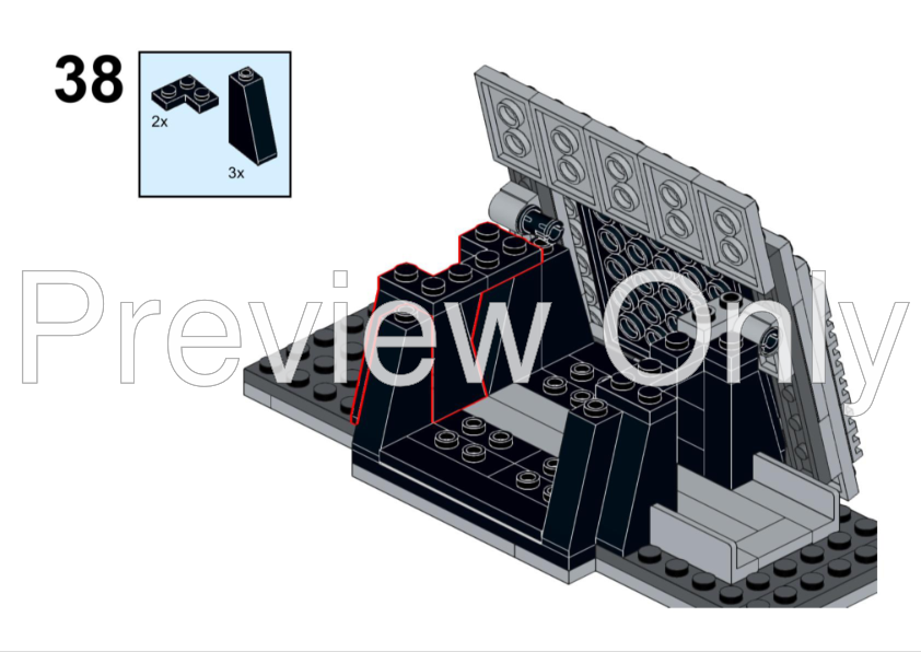 Lego Moc At At Walker By R Shiny Rebrickable Build With Lego