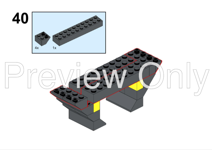 Lego Moc The Sanctuary Ii By Lapinlegomarvel Rebrickable Build With
