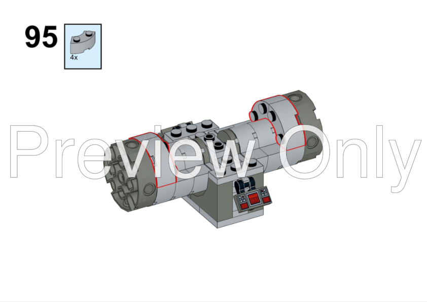 Lego Moc Sw Episode 5 Battle On Hoth Shield Generators By