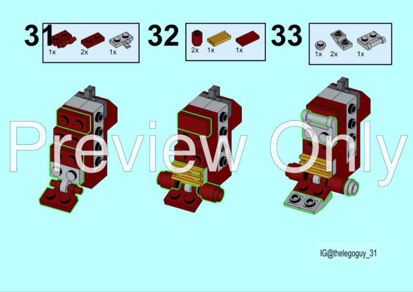 LEGO MOC MF-018 HULKBUSTER (MCU) by TheLegoGuy31 | Rebrickable - Build ...