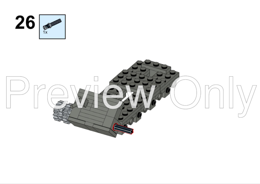 Lego Moc Pzkpfw V Panther By Leopardbrick Rebrickable Build With Lego