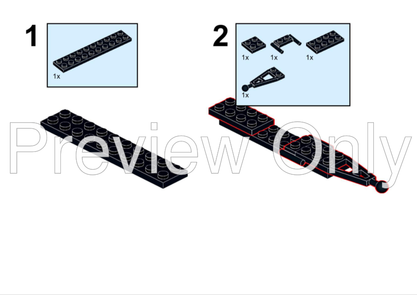 LEGO MOC barrel trailer by LeFisch | Rebrickable - Build with LEGO