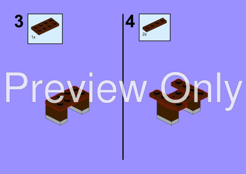 LEGO MOC Stu Miley Brickhead (Monkeybone) by Bucktopus | Rebrickable ...