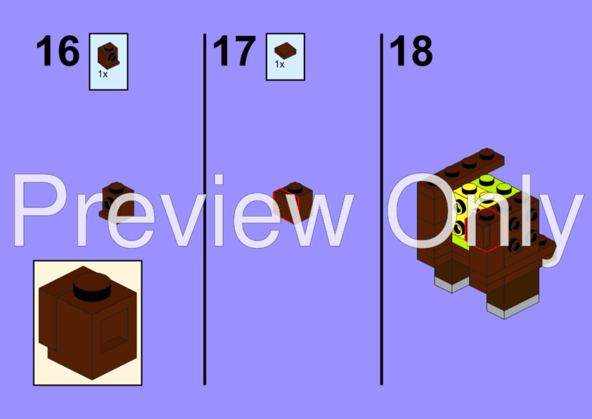 LEGO MOC Stu Miley Brickhead (Monkeybone) by Bucktopus | Rebrickable ...