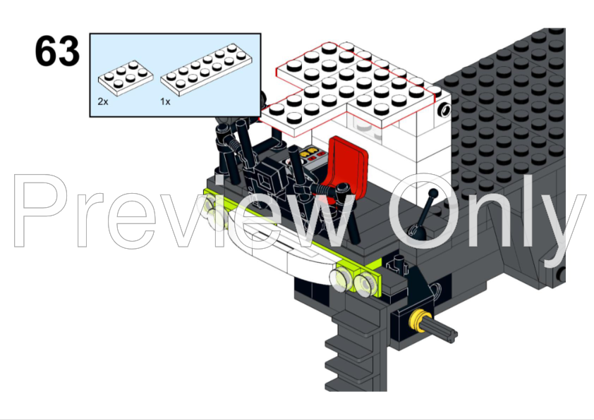 Lego Moc Claas Lexion 8900 5300 By Richicapitan007 Rebrickable