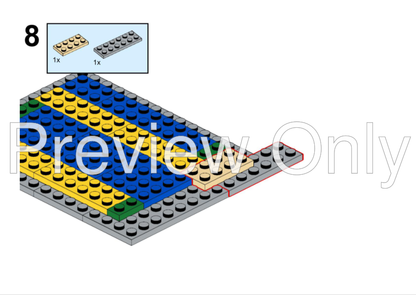 LEGO MOC French tacos shop (V2) by Brick MOC conception | Rebrickable ...
