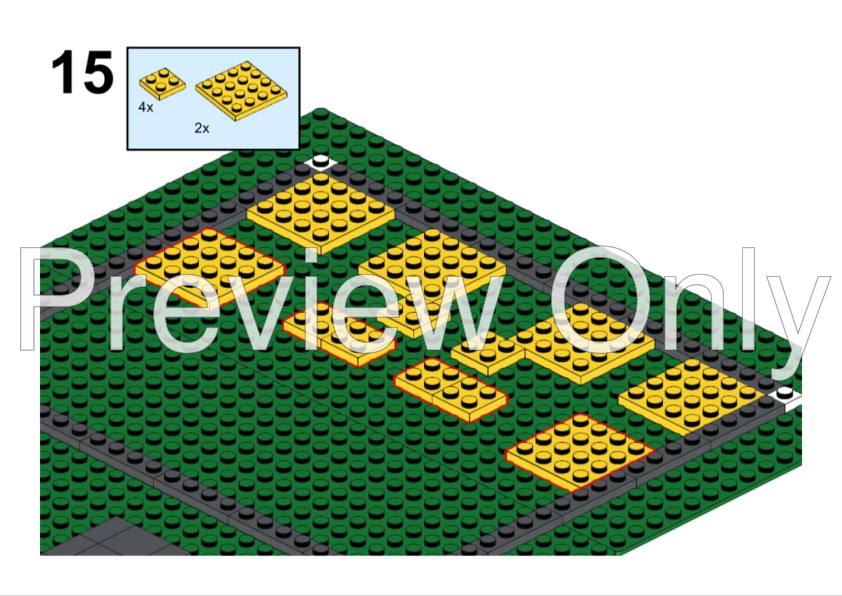 LEGO MOC French tacos shop (V2) by Brick MOC conception | Rebrickable ...