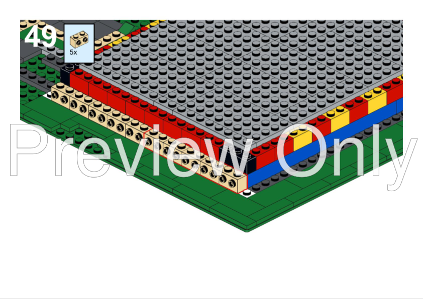 LEGO MOC French tacos shop (V2) by Brick MOC conception | Rebrickable ...