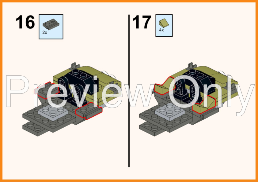Lego Moc Master Chief Warthog By Abracadabrick Rebrickable Build