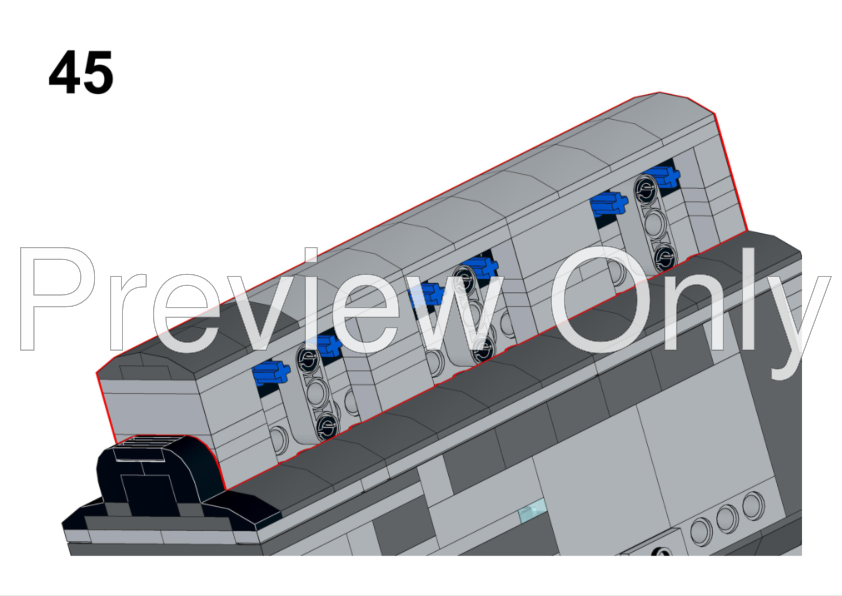 LEGO MOC Manka-Class Armored Transport by GibonTheRocket | Rebrickable ...