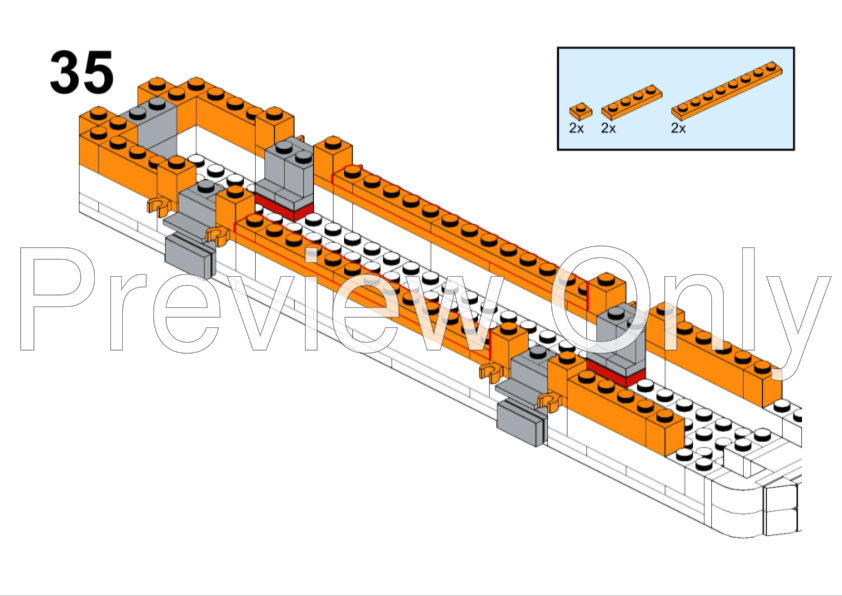 LEGO MOC LEGO Electric - Motive inspired F7 Locomotive Train by Jays ...