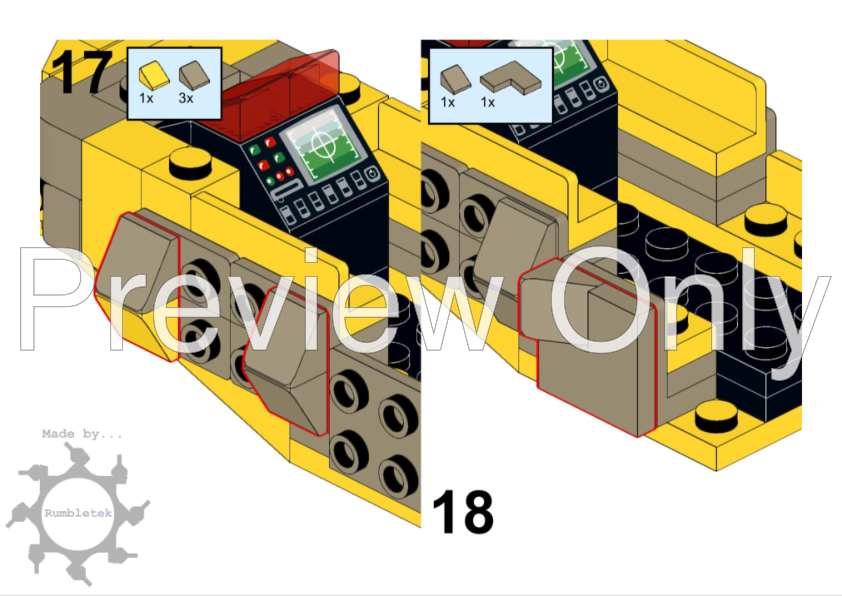 LEGO MOC GDI ORCA Assault Craft (Command & Conquer, 1st Tiberium War ...
