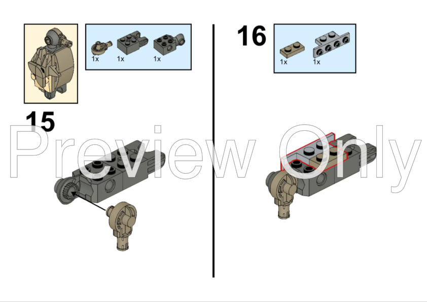 LEGO MOC Sandman Legs for set 76280 buildable figure by cheesebricks ...