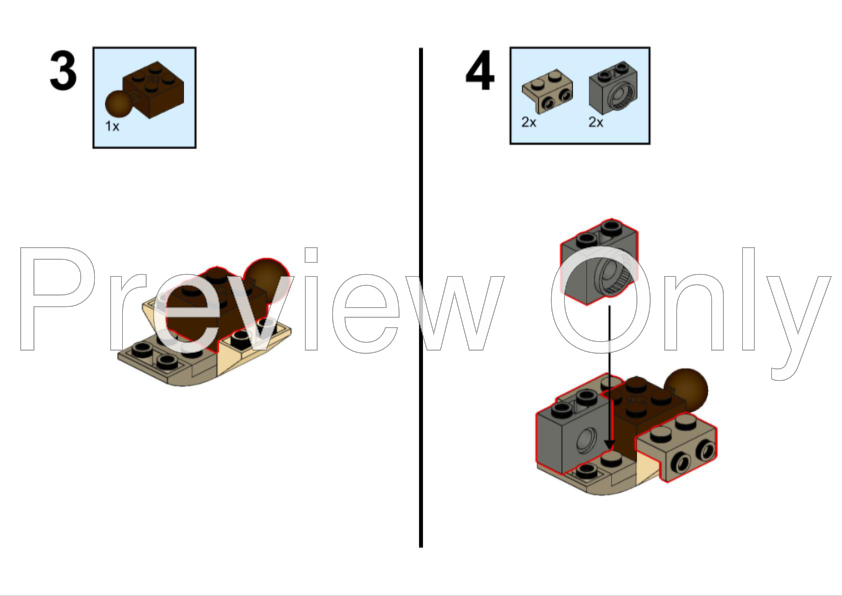 LEGO MOC Sandman Legs for set 76280 buildable figure by cheesebricks ...