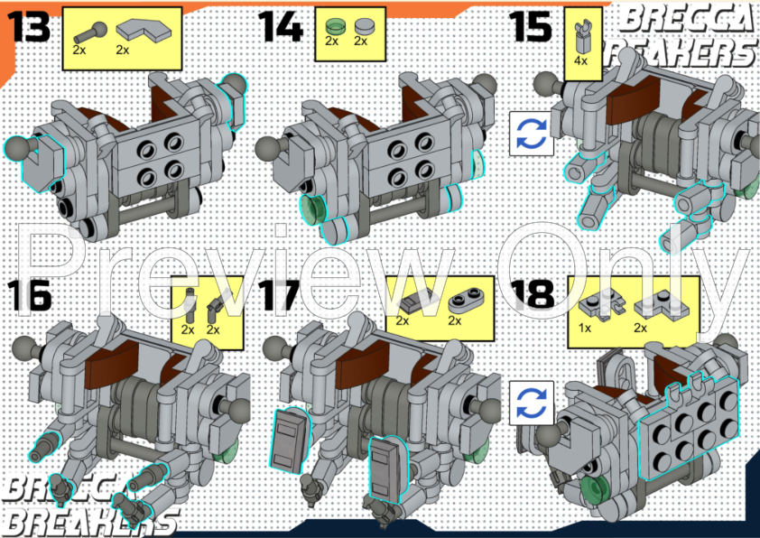 LEGO MOC Brecca Breakers Krow by Limit Brick | Rebrickable - Build with ...