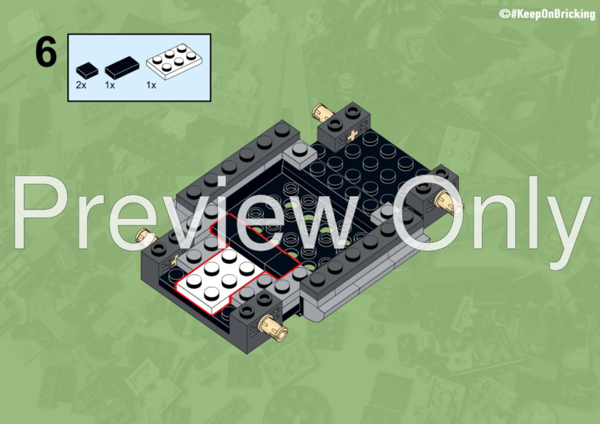 Lego Moc 76911navigator Coupe By Keep On Bricking Rebrickable Build