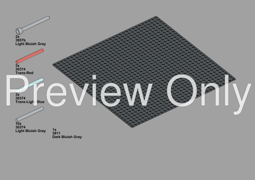 LEGO MOC Death Star Trench Run - X Wing Display Stand by TyrolMOCs ...