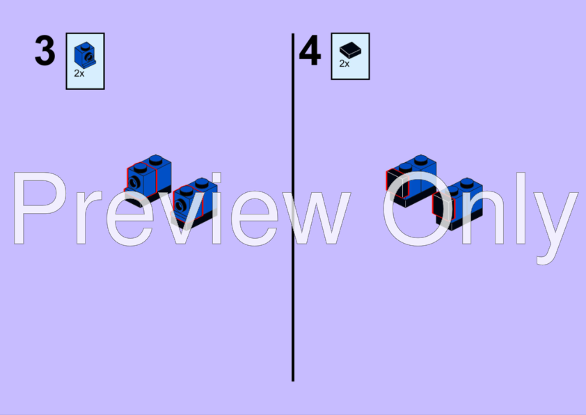 LEGO MOC Thundercracker Brickhead by Bucktopus | Rebrickable - Build ...