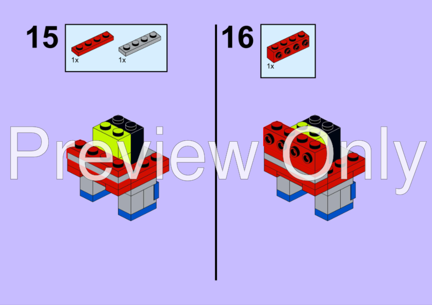 LEGO MOC Decepticon Seekers Triple Pack by Bucktopus | Rebrickable ...