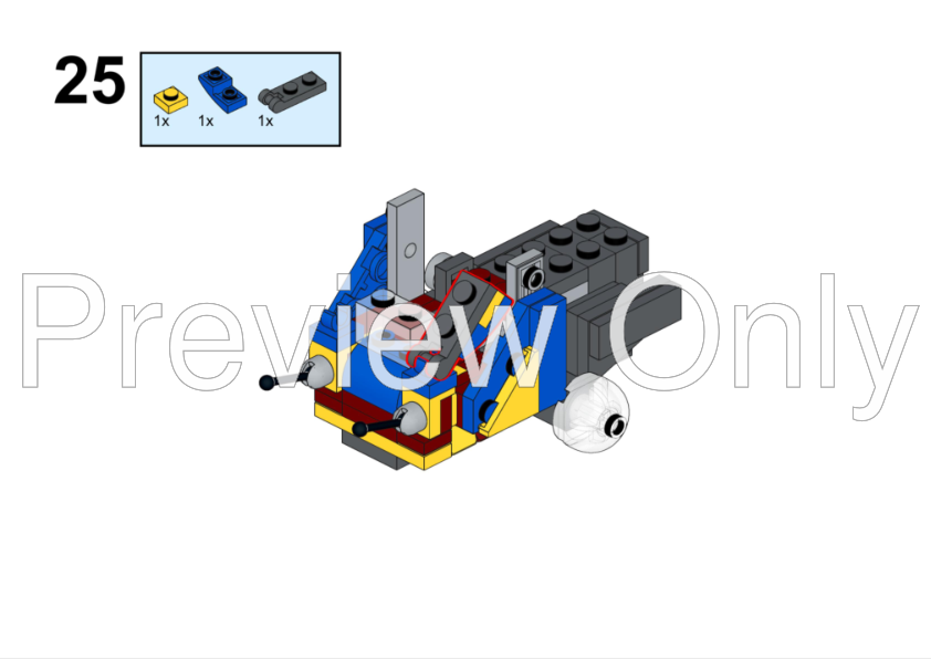 Lego Moc Sd Republic Gunships By Danpixell Rebrickable Build With Lego