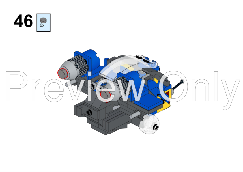 Lego Moc Sd Republic Gunships By Danpixell Rebrickable Build With Lego