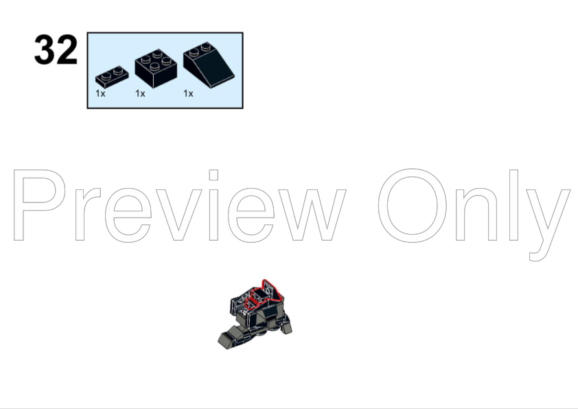 LEGO MOC-168289 rotb apelinq by JMA Studios | Rebrickable - Build with LEGO