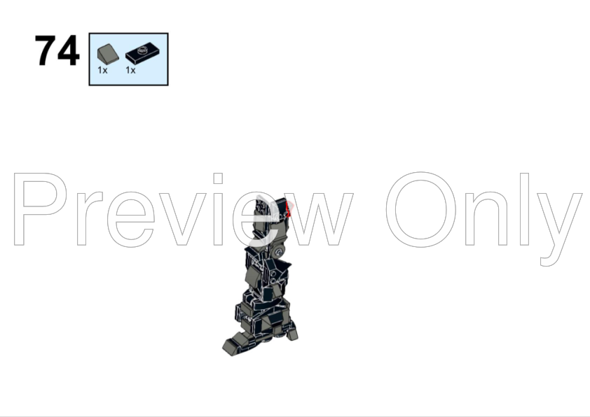 LEGO MOC rotb apelinq by JMA Studios | Rebrickable - Build with LEGO