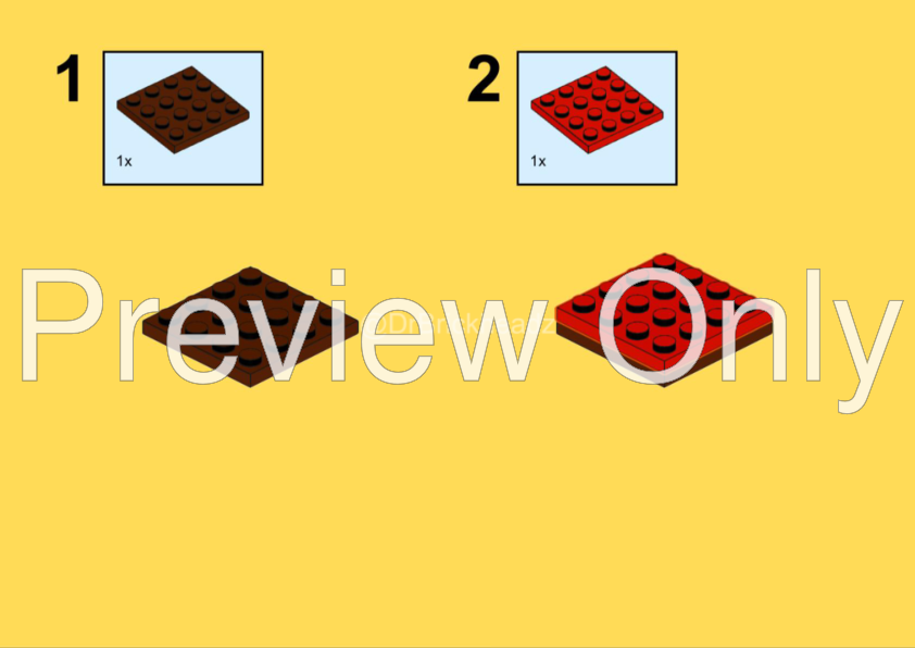 LEGO MOC Daken (Marvel Comics) Brickheadz by DrBrickheadz | Rebrickable ...