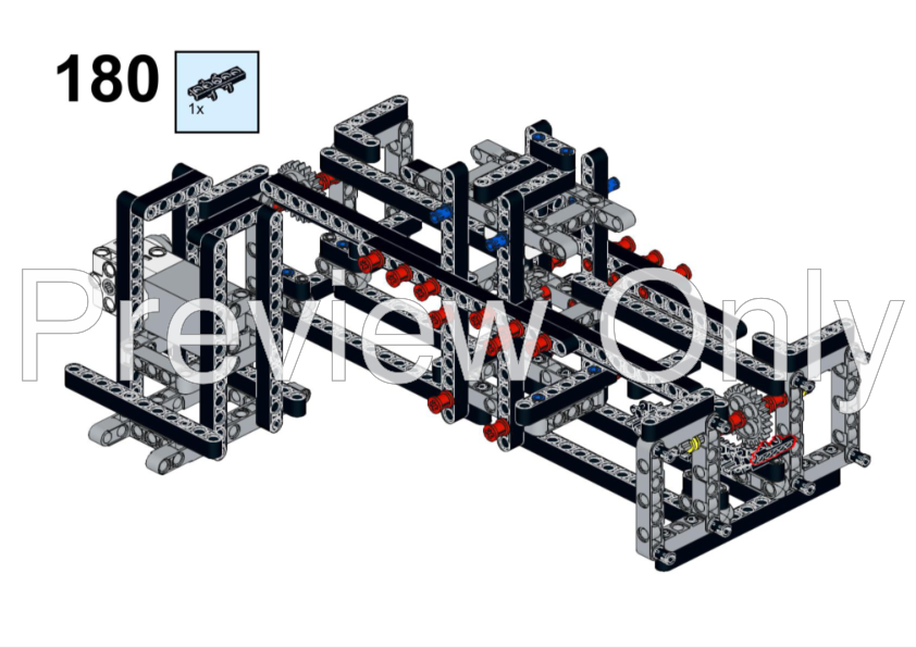 LEGO MOC Mindstorms: Logistic System by mdelto | Rebrickable - Build ...