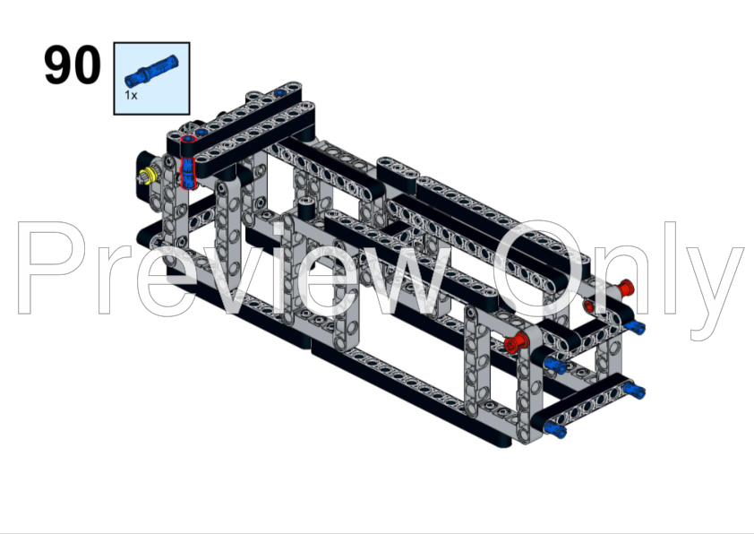 Lego Moc Mindstorms Logistic System By Mdelto Rebrickable Build