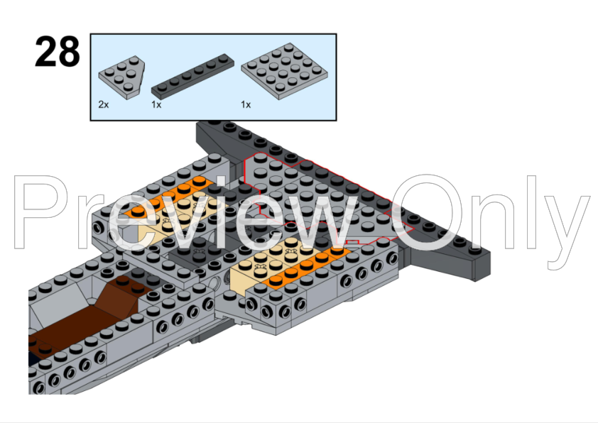 LEGO MOC NTB-630 Naval Bomber by GibonTheRocket | Rebrickable - Build ...