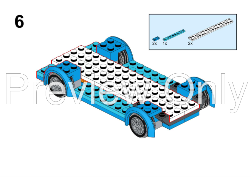 LEGO MOC Penguin Slushy Van 8-Studs Wide by BrickConnectCDN ...