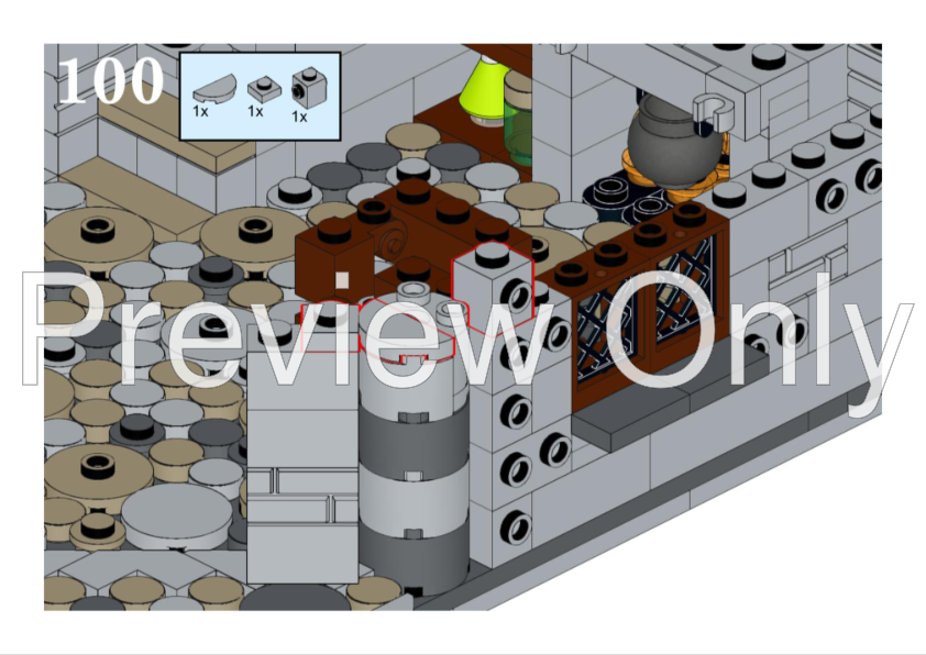 LEGO MOC House of the alchemist by JudCrandall | Rebrickable - Build ...