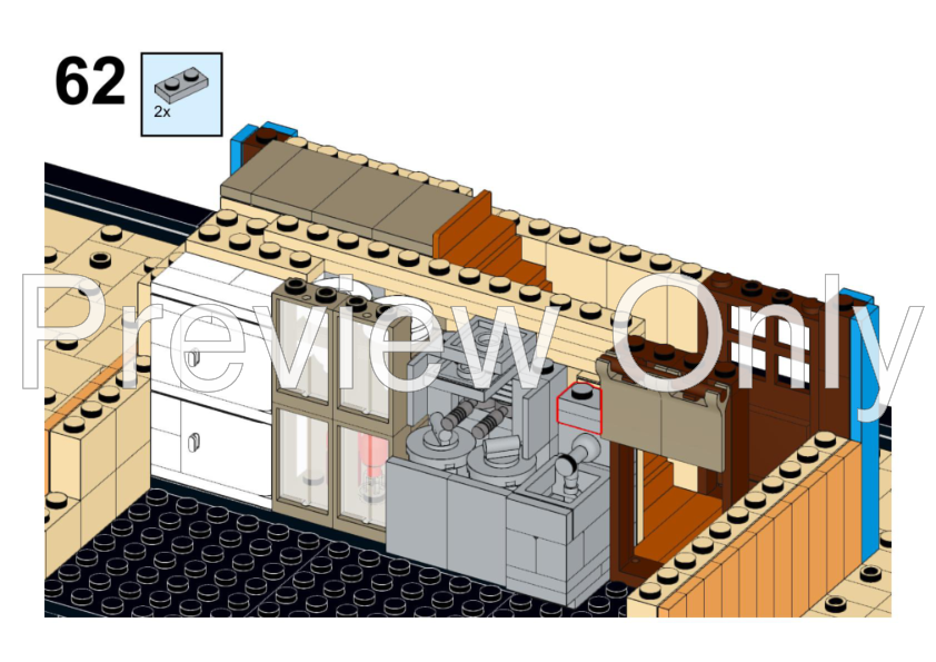 LEGO MOC Naruto: Ramen Ichiraku by Kyler_Finni | Rebrickable - Build ...