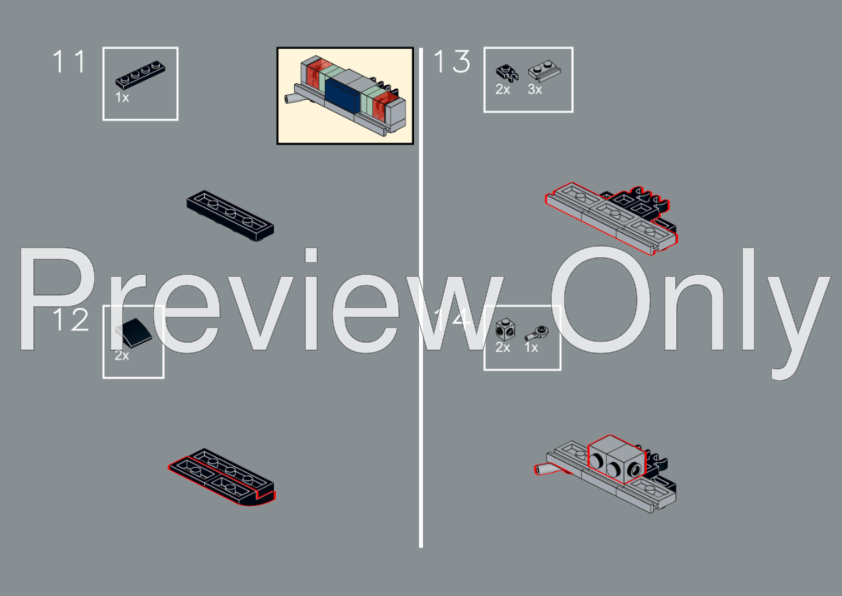 LEGO MOC Citroën DS by SFH_Bricks | Rebrickable - Build with LEGO