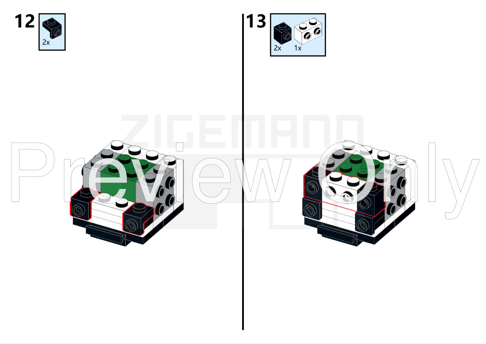 LEGO MOC-168391 Ramjet Seekers by ttZIGEMANN | Rebrickable - Build with ...