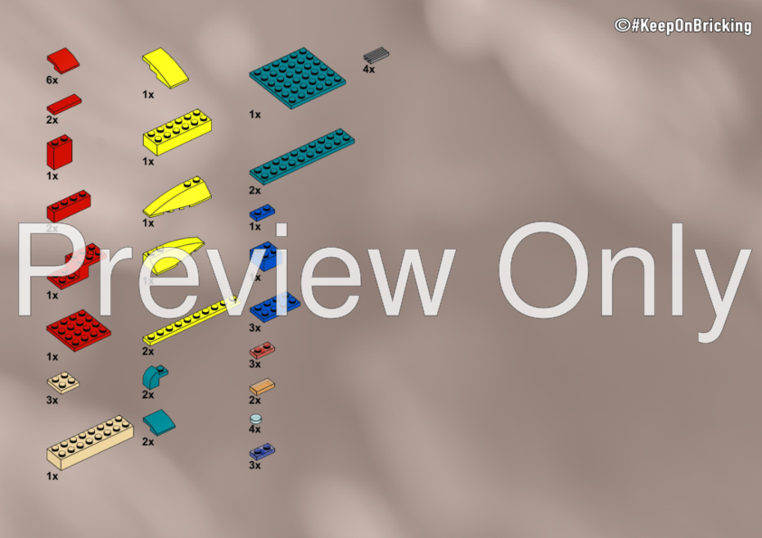 LEGO MOC 60343 Race Car Transporter by Keep On Bricking | Rebrickable ...