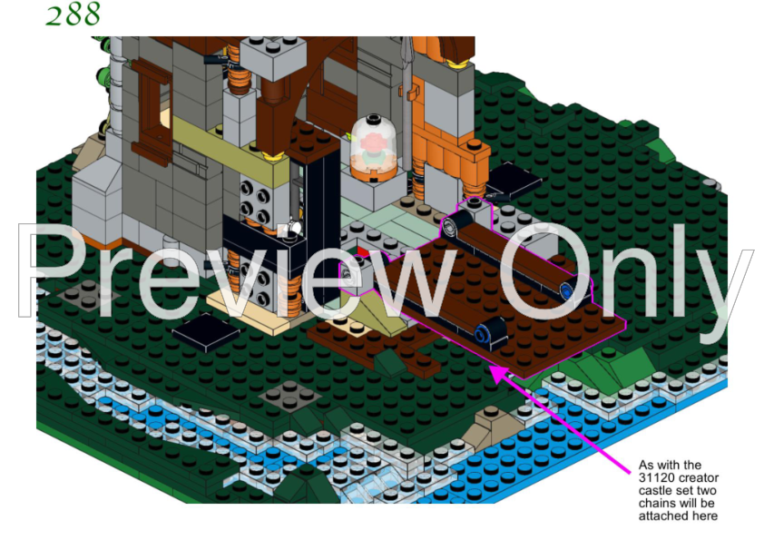 LEGO MOC Forestmen Fortress & Joust Tournament - 31120 & 21318 ...