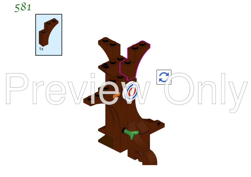 LEGO MOC Forestmen Fortress & Joust Tournament - 31120 & 21318 ...