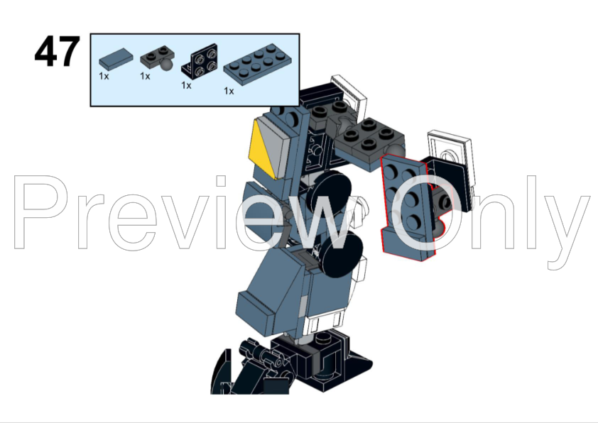 Lego Moc Iontitanfall 2 By Xtrav Rebrickable Build With Lego