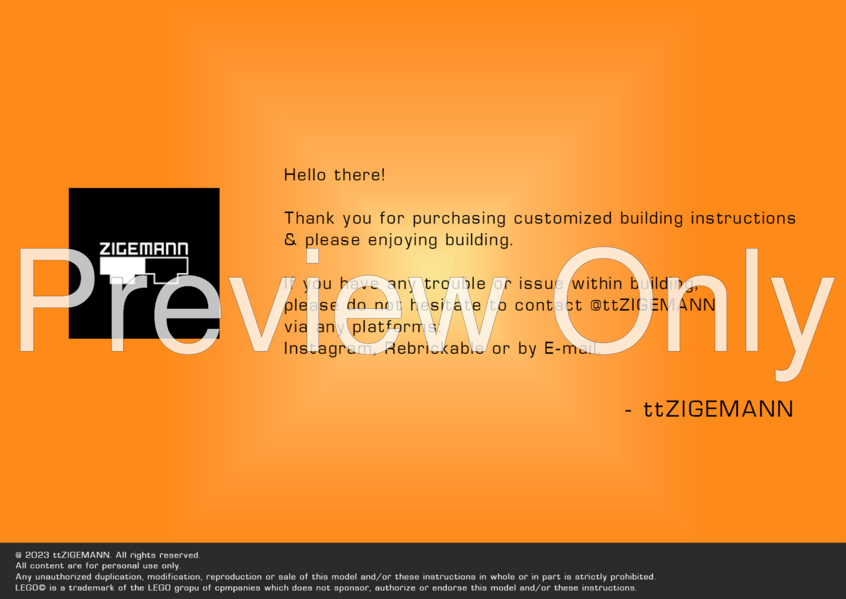 LEGO MOC Thrust REMASTERED by ttZIGEMANN | Rebrickable - Build with LEGO