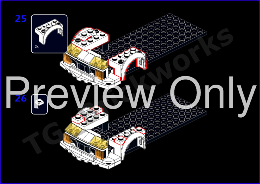 LEGO MOC Alpine A310 by tg_brickworks | Rebrickable - Build with LEGO