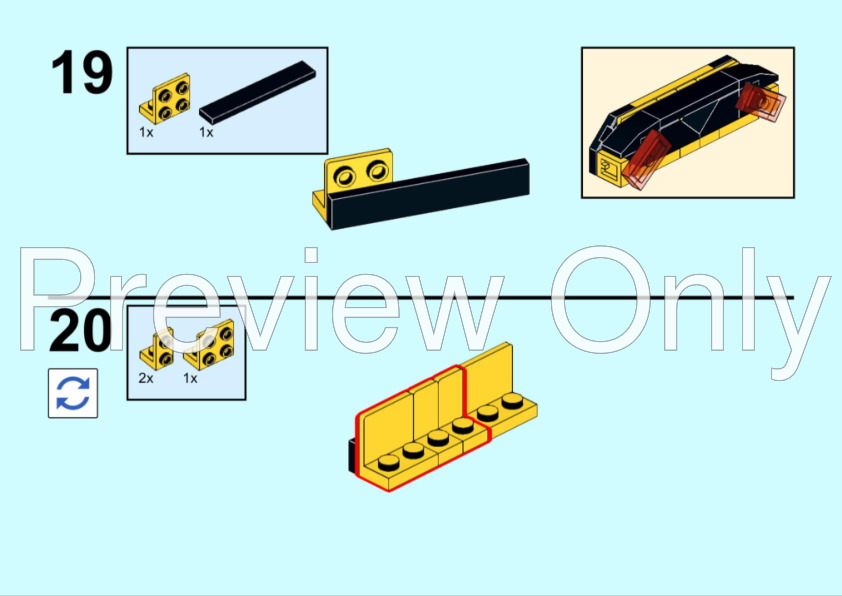 LEGO MOC 76901 Audi R8 by YourFavouriteMocs | Rebrickable - Build with LEGO