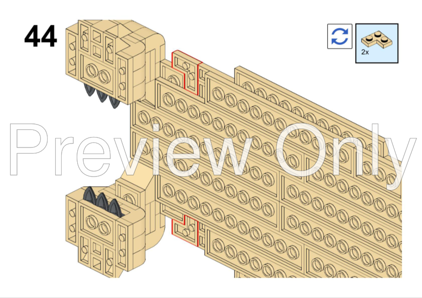 LEGO MOC Tortoise by OwlClicker | Rebrickable - Build with LEGO