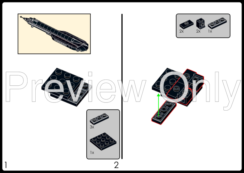 LEGO MOC SR-71 Blackbird Star wing version by Thomus_Bean | Rebrickable ...