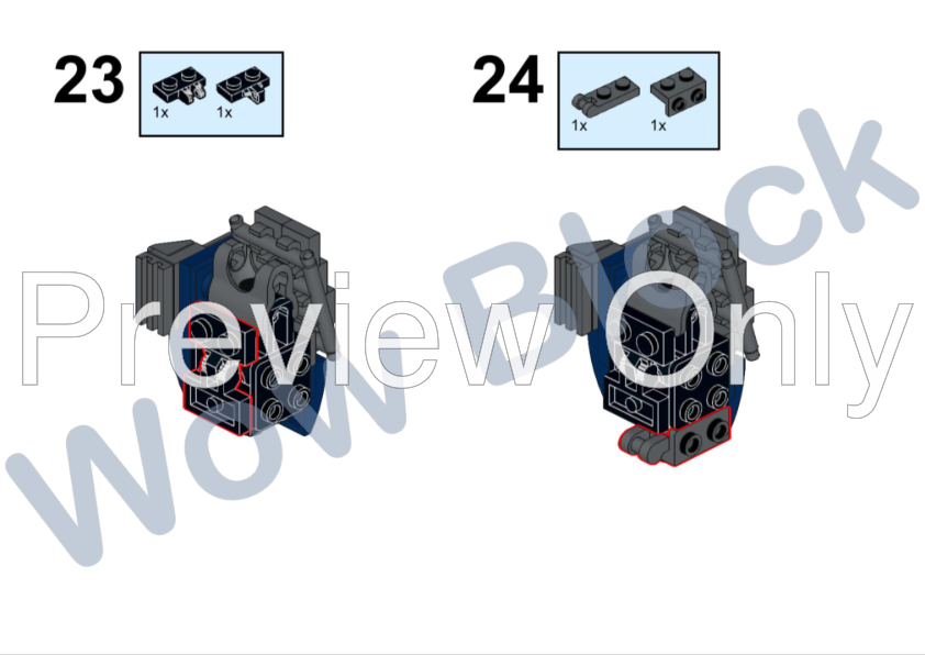 Lego Moc Transformer Prime Soundwave By Wowblock Rebrickable Build